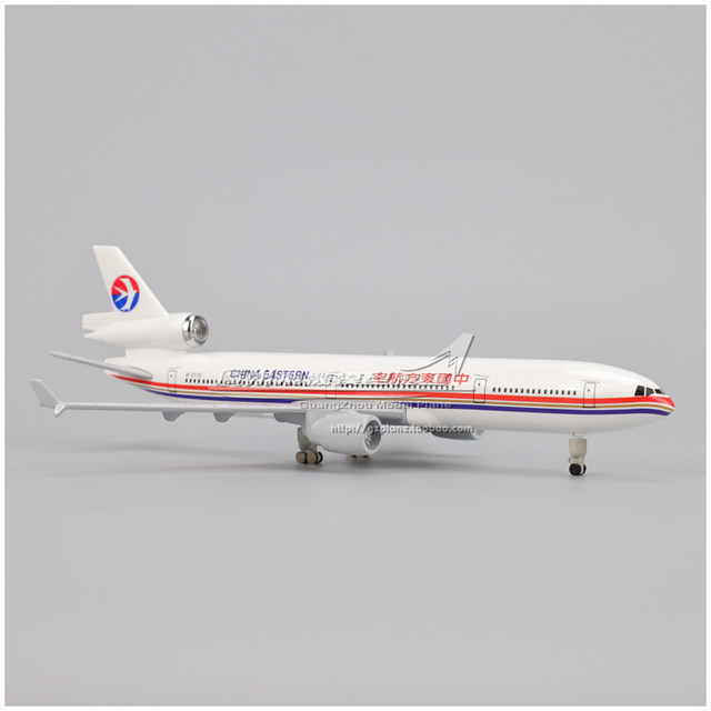 China Eastern Airlines McDonnell Douglas MD-11 B-2172 alloy passenger ...