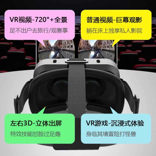 Qianhuan Magic Mirror VR Glasses G15E Children's Strab Sexual Sex ...
