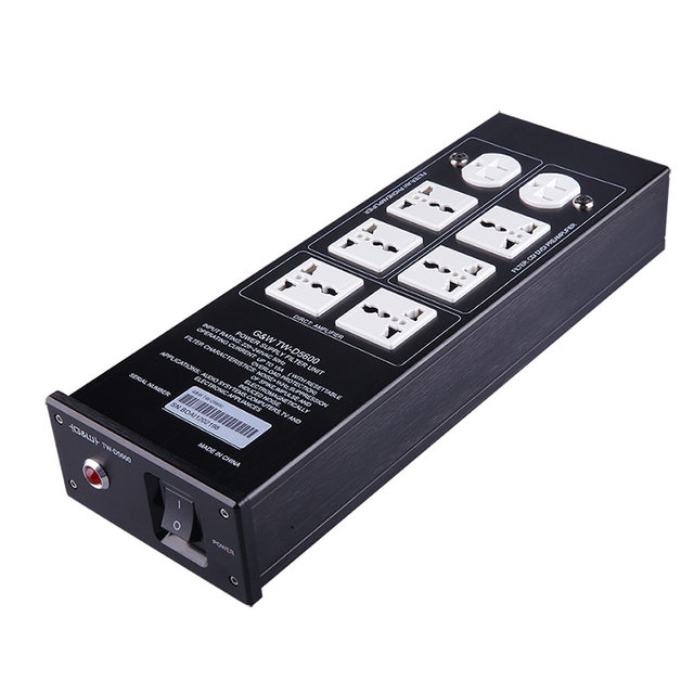 Tsinghua Wu Gang Qing Yilun 220V audio HIFI power filter lightning ...