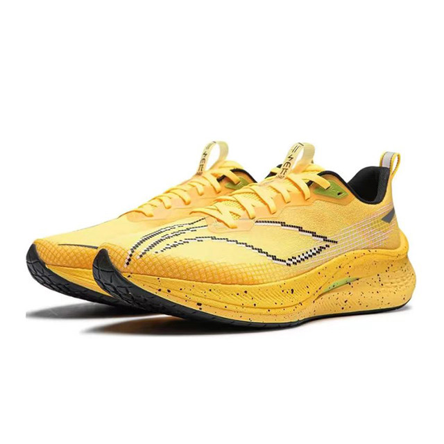 #Lining Li Ning Red Rabbit 7 Pro low-run running shoes men's yellow ...