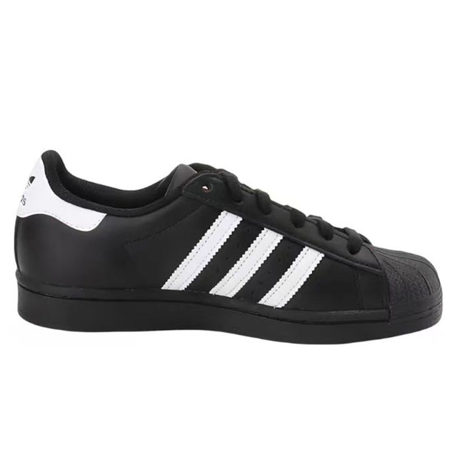 # clover Adidas Originals Superstar J sneakers carbon black EF5398