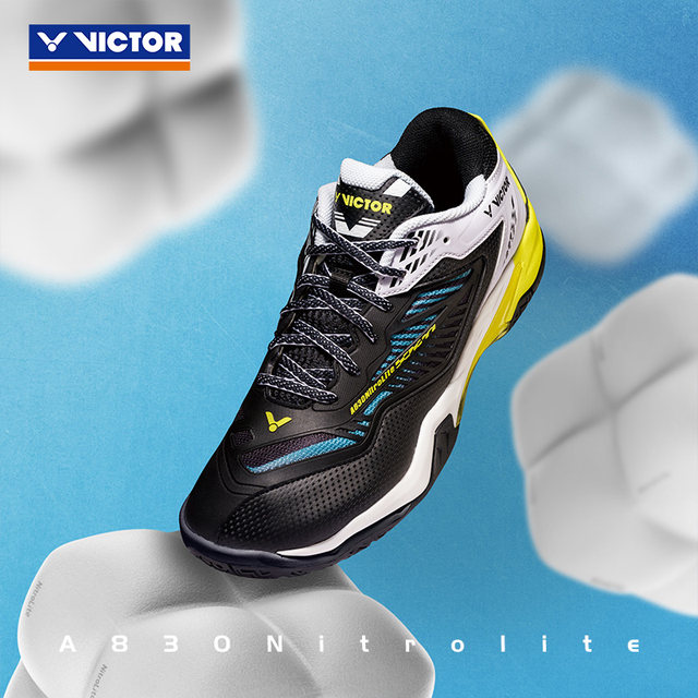 VICTOR/Wickor Victor Women's Badminton Shoes Professional Anti-Slip ...