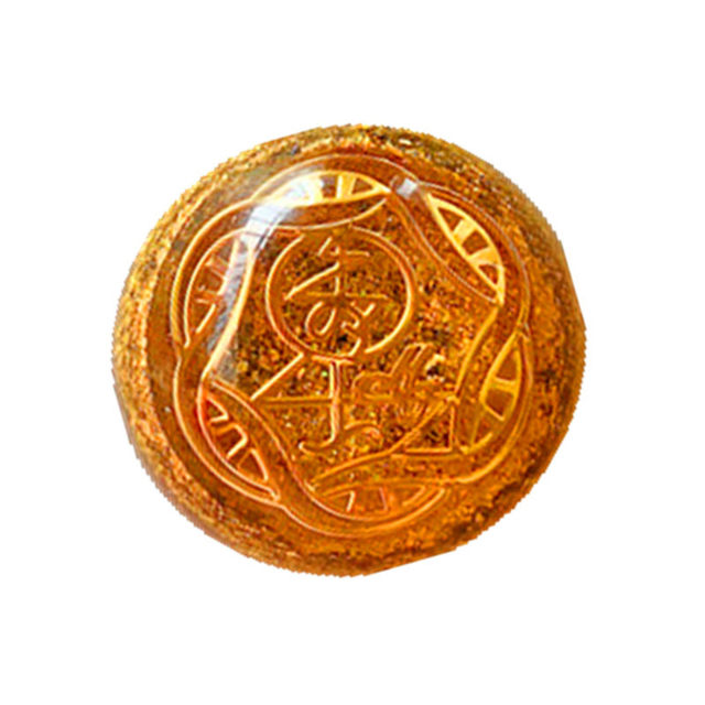 Crystal pendant gathers wealth, regular wealth, partial wealth, lucky ...