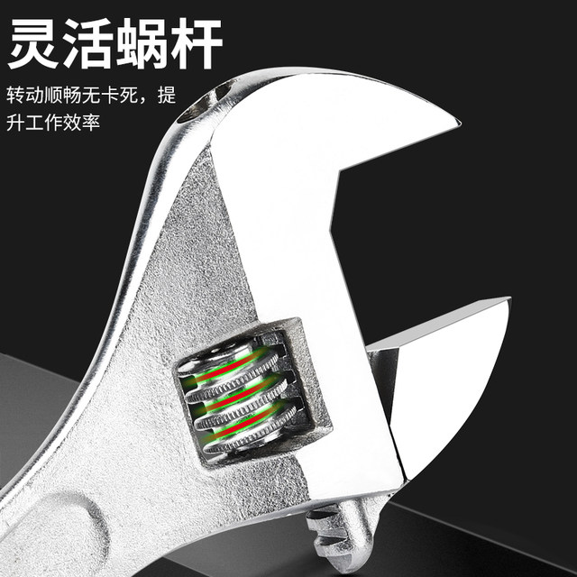 Complete collection of movable wrench tools for universal movable ...