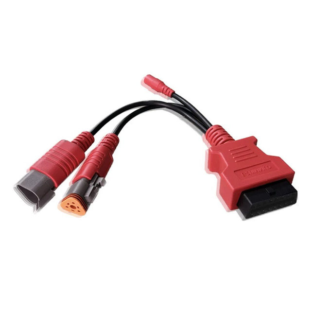 Cummins 3P wire beam OBD to three -pin cable beam Cummins diagnostic ...