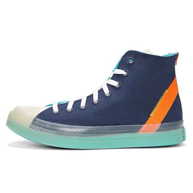 Converse clearance ultra-light jelly bottom tear-off leather plush men ...