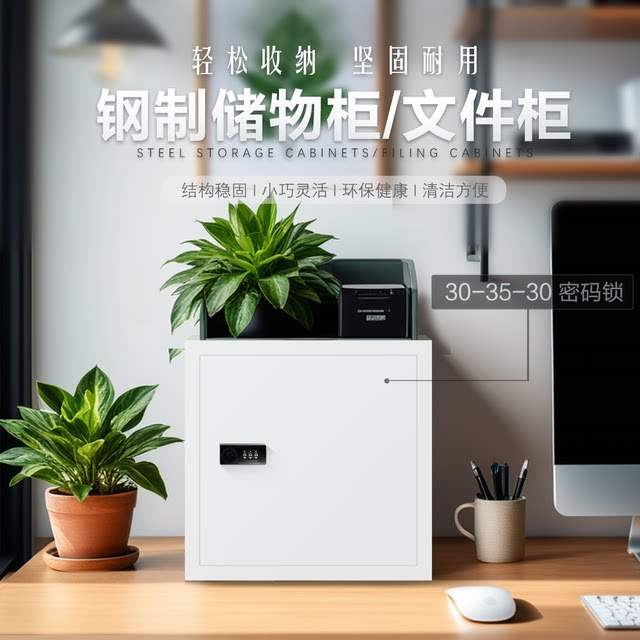 Small single-door file cabinet special cabinet for food additives ...