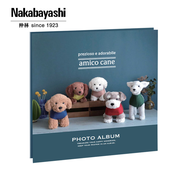 Japan NCL Handmade DIY Album Book Paste the Film Children's Album Baby ...
