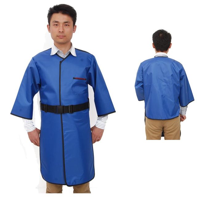 Lead clothing X -ray radiation protection clothing bib harse radiation ...