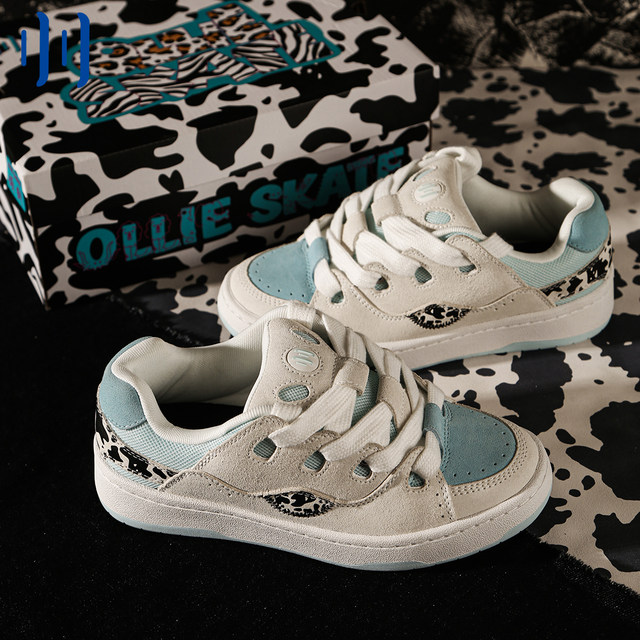 Stubborn Ollieskate Cold Sticky Bread Bread Shoes Dairy Pattern ...