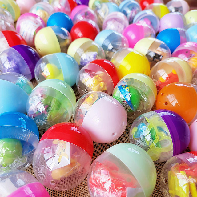 No. 50 gashapon binary elastic ball gashapon ball coin machine toy egg ...