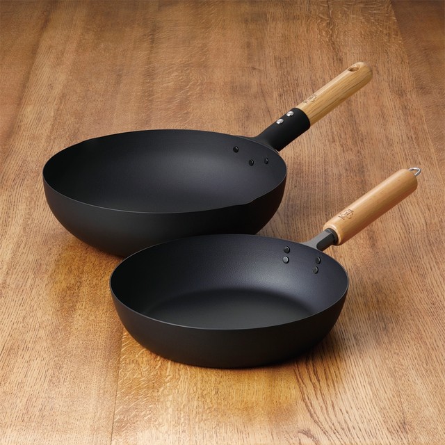 Liu Zonglijiang series frying pan imported from Japan magma version ...