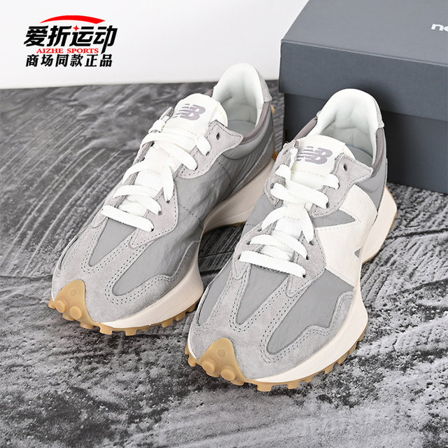 NEW BALANCE/NB327 Sea Salt Gray IU same style running shoes new retro ...