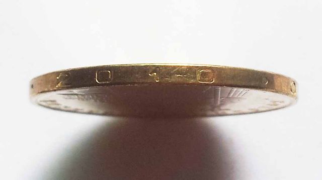 2010 Ukrainian 1 Griffner Memorial Coin Bonor Coin 26mm 65th Anniversary