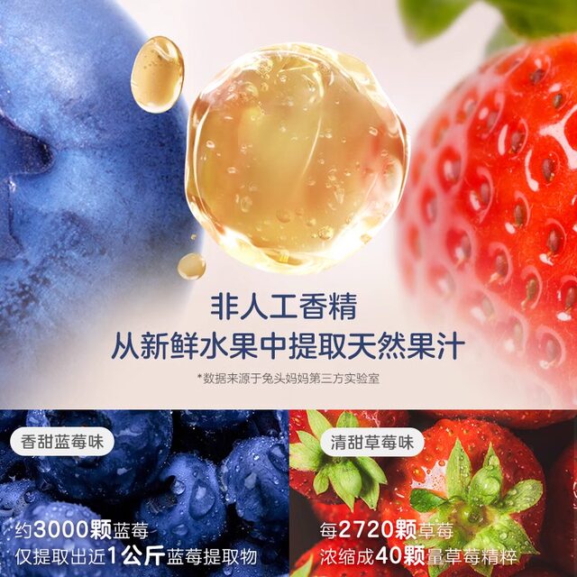 Rabbit Head Mom Children's Toothpaste Olaf Children's Anti-cavity ...