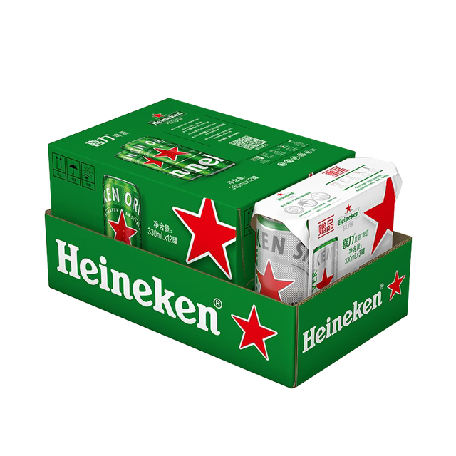 Heineken/Heineken Classic 330ml*15 cans of craft beer whole wheat ...