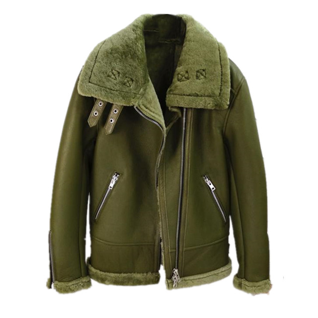 Avocado green primary ecological sheepskin, exported export of rice ...