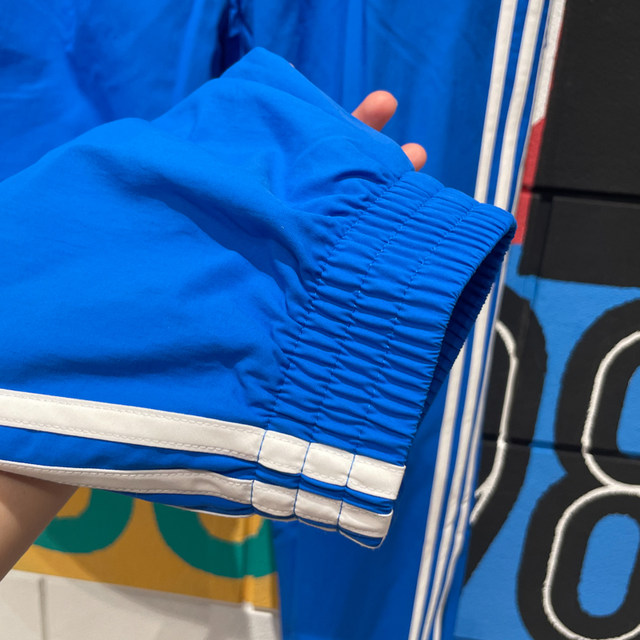 Adidas Clover Men's 2024 Spring New Woven Loose Casual Sports Trousers ...