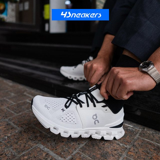 On Ao Cloud X 4 off-white, versatile, comfortable and lightweight, low ...