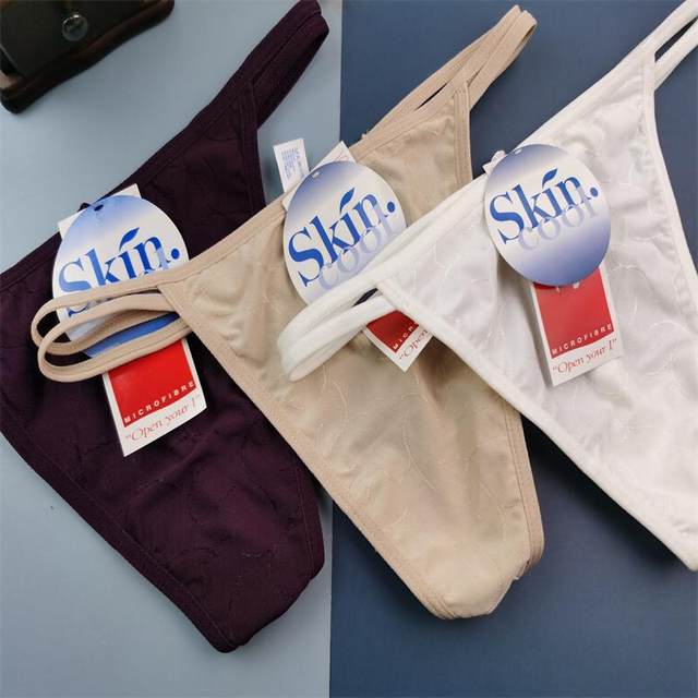 Underwear is hot and spicy, simple, comfortable, no traceless T -shaped ...