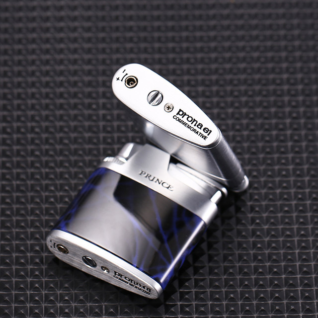 Japanese Prince lighter PRINCE gas personalized creative retro kowtow ...