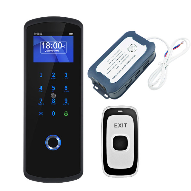 Fingerprint access control all -in -one machine free wiring ...
