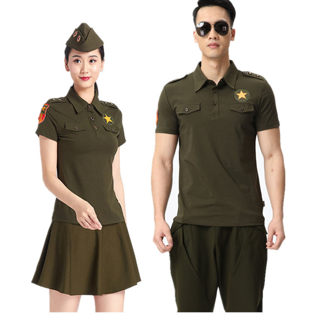 New short-sleeved performance clothes, sailor dance costumes, women's ...