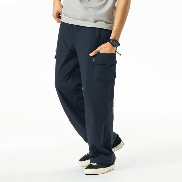 714street trendy brand scotchgard quick-drying outdoor casual pants men ...