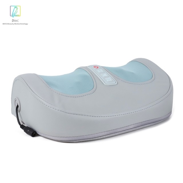 Cross-border foot massage machine mini heating hot compress leg beauty ...