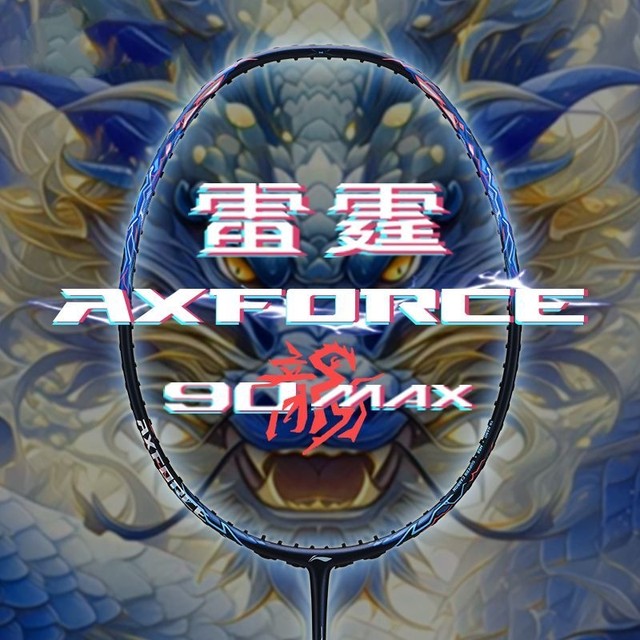 Li Ning Lining Thunder 80 70 60 50 40 Badminton racket full carbon ...