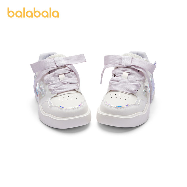 Balabala children's shoes children's sneakers girls 2024 autumn and ...