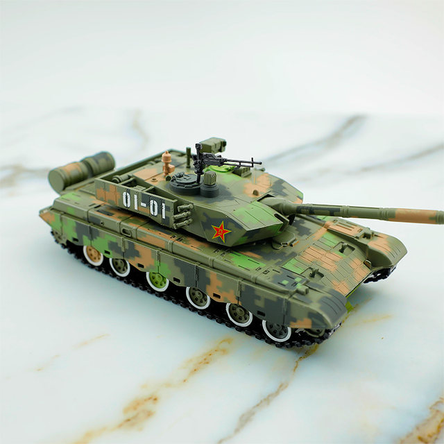 1:40 Chinese Type 99 tank model alloy simulation tank armored vehicle ...