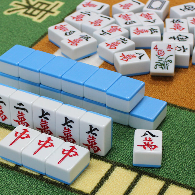 Hand rubbing Mahjong Mahjong brand first -class product medium large ...
