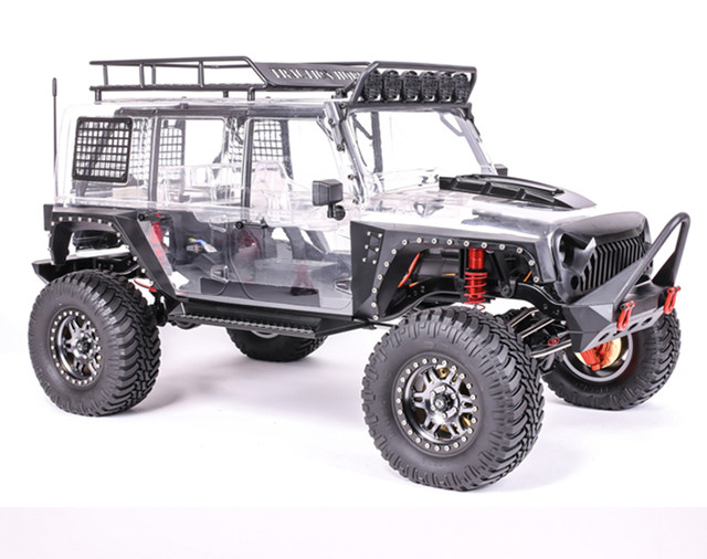 Traction Thor KM4 Door Bridge Edition Simulated Wrangler Off-road ...