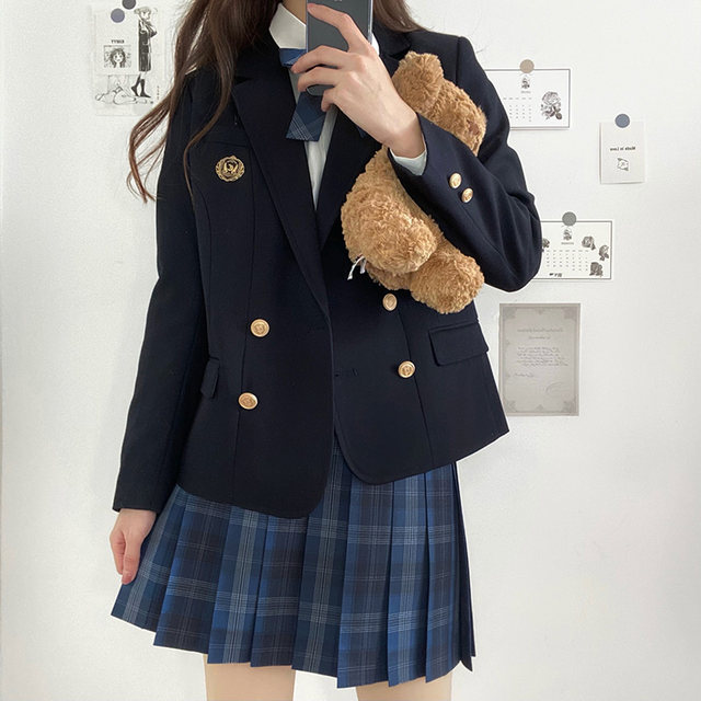 Tokyo Sushiji Original Genuine JK Blue Color School-School Style Suit ...
