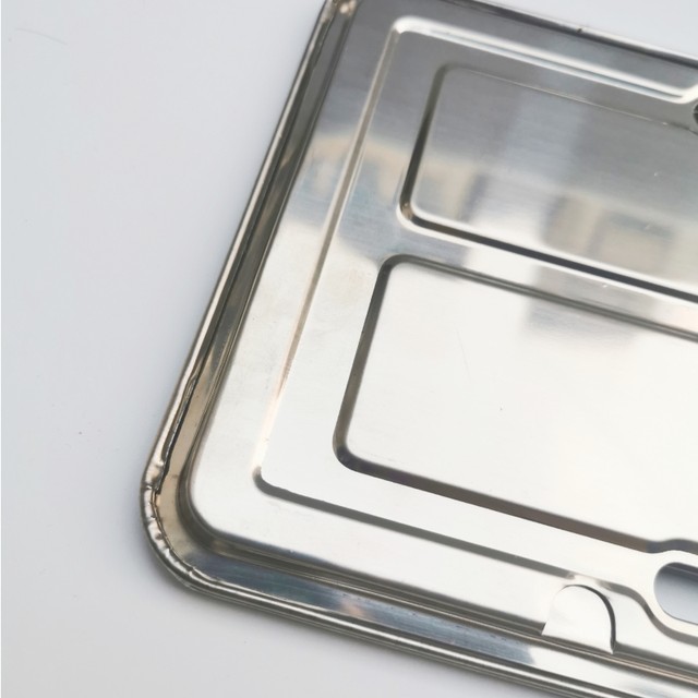 New energy frame license plate frame stainless steel license frame ...