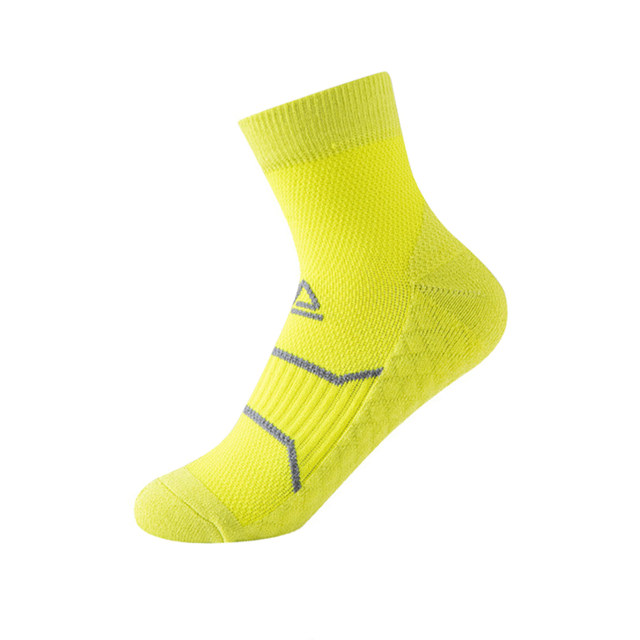 Professional running sports socks for men and women, middle tube socks ...