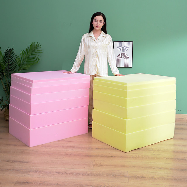 Hardened 90H high-density sponge cushion sofa sponge cushion bay window ...