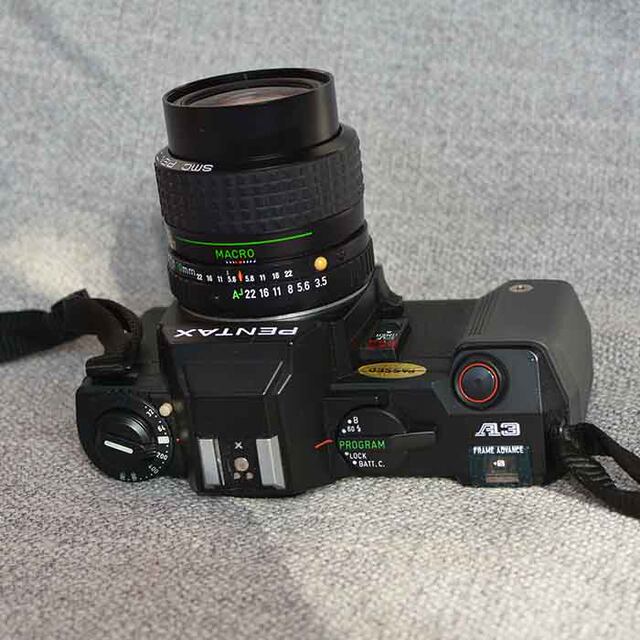 Pentax a3 135 SLR film camera retro mechanical sleeve 35-70mm