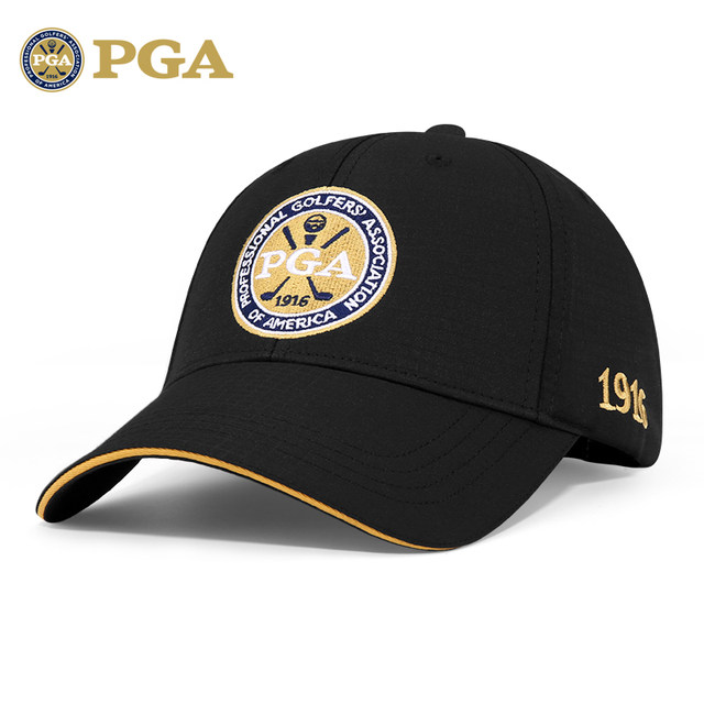 American PGA Golf Hat Men's Professional Competition Sun Hat with Top ...