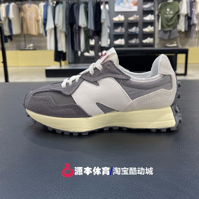 New Balance NB327 Series 2024 Autumn Men and Women's Leisure Shoes ...