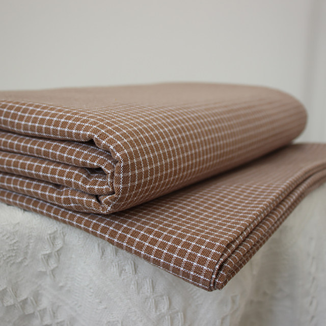Shandong old coarse cloth sheet thickened pure cotton sheet single ...