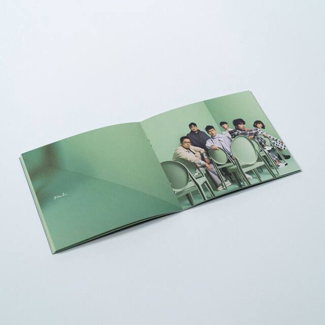 Official genuine fish Ding 专 Different name album 2cd+lyrics Bodhita green pop music record disc