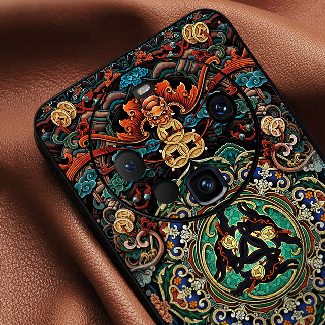 Applicable to Huawei Pura80 Dunhuang Three-Ear Total Rabbit Mobile Case ...