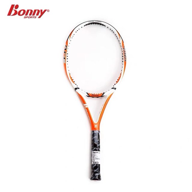 Bonny ACE 910A full carbon fiber tennis racket single racket, one-piece ...