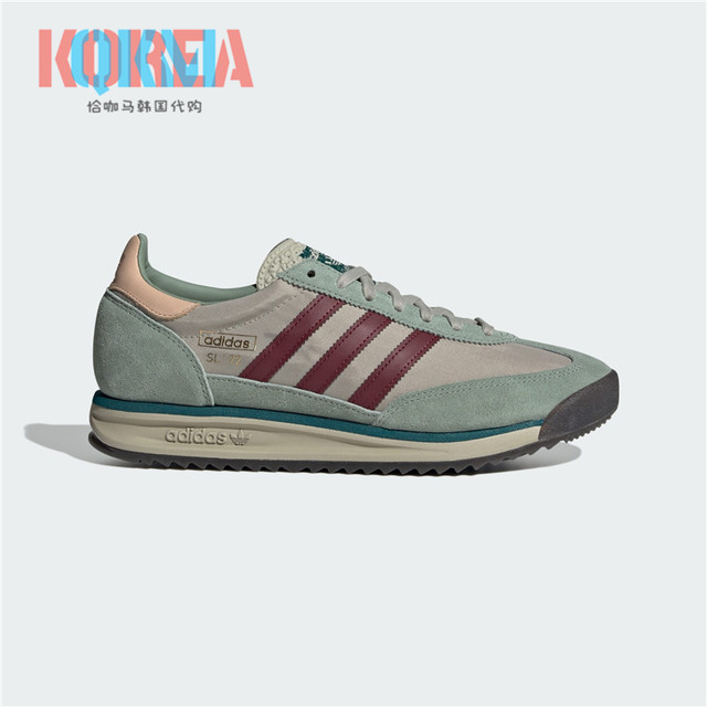 Adidas Adidas Clover SL 72 RS men and women retro casual sports low top ...
