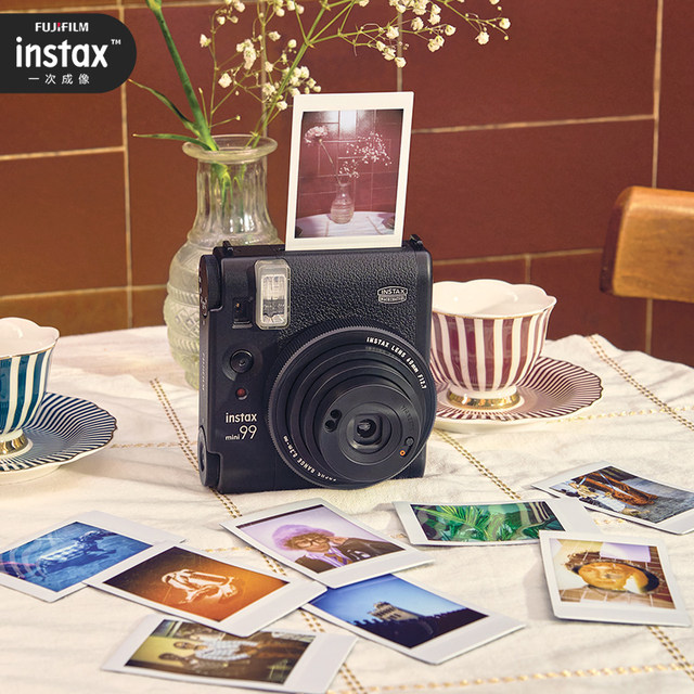 Fuji instant camera instax mini99 retro one-time imaging gift box mini90 upgrade includes photo ...