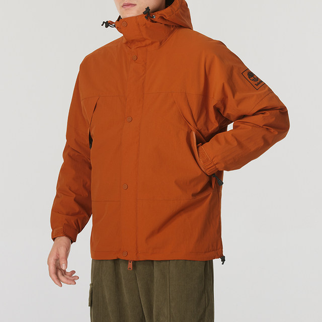 Tim Bailan hooded jacket Men's 24 new hiking hiking suit windbreaker ...