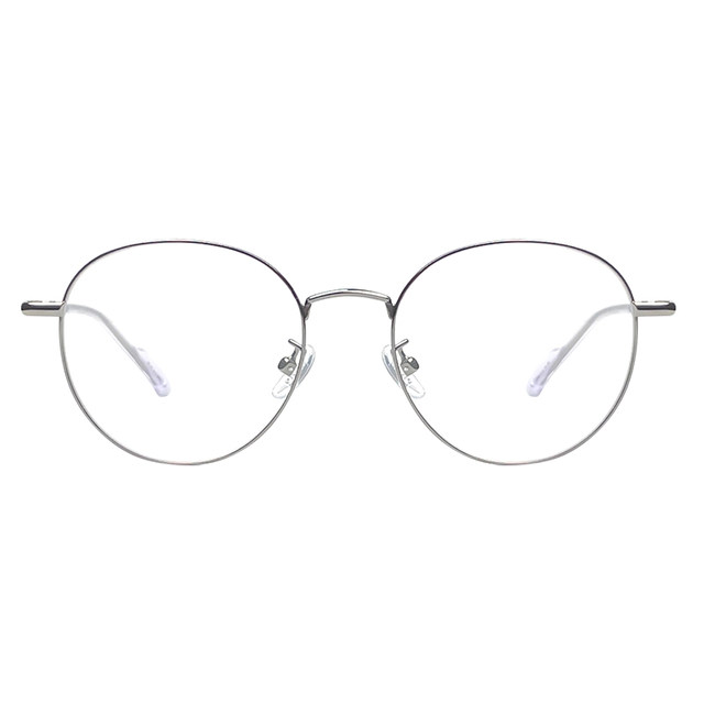 Pasha glasses frame for women myopia retro fashion metal rim full frame ...