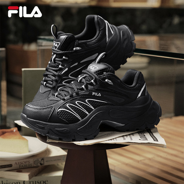 FILA official women's shoes, fish bones, 4 generation daddy shoes ...